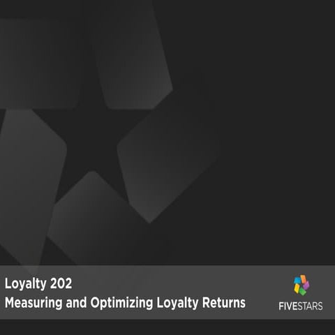 Measuring Returns from Loyalty Marketing | PDF