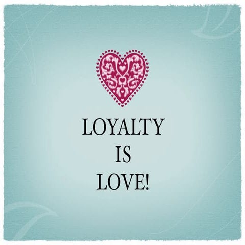 Loyalty Is Love | KEY