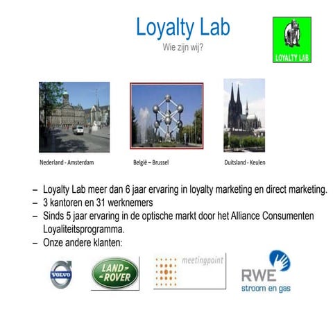 Loyalty Lab Nieuwe Pp | PPTX