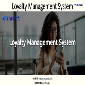 Loyalty Management System | PPTX