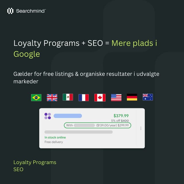 Google fremhæver loyalty programs i søgeresultater og Shopping | PDF
