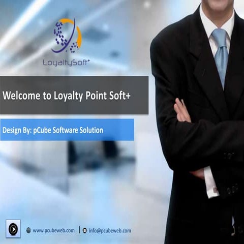 Loyalty software + Presentation | PPT