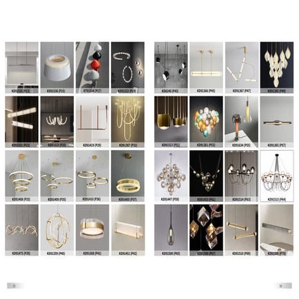 LOYO indoor decorative lighting catalogue | PDF