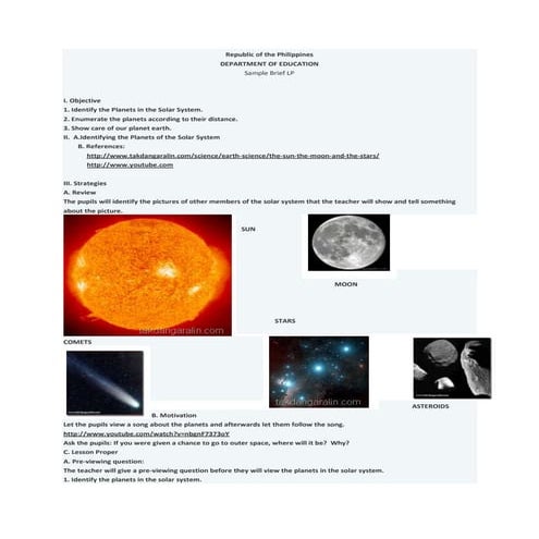 Lp | DOCX | Space and Astronomy | Science