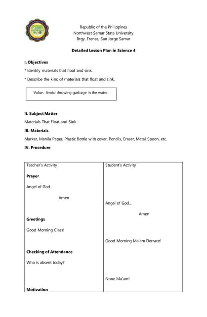 lesson 2 Float or Sink.pptx