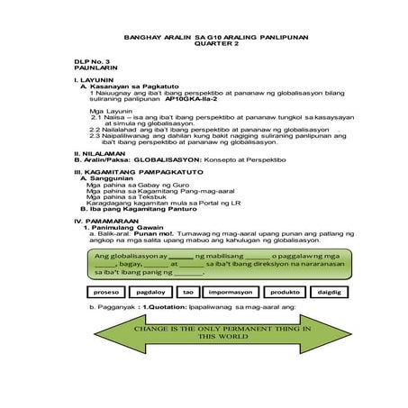 A Critical Analysis Of The Transformationalist View Of Globalisation | PDF