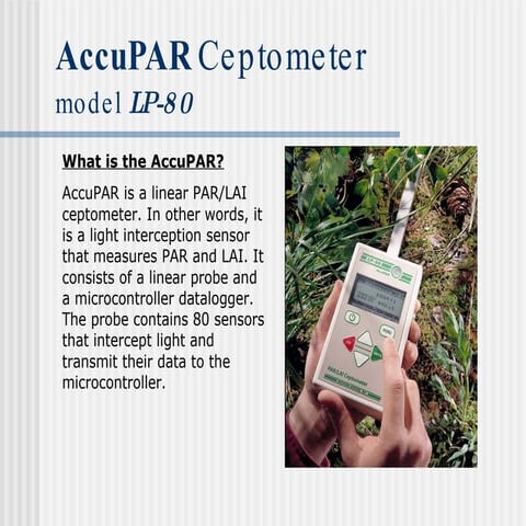 LP 80 Presentation | PPT