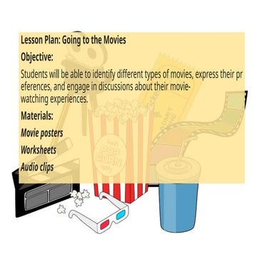English As a Second Language Lesson Plan - GOING TO MOVIES.pptx