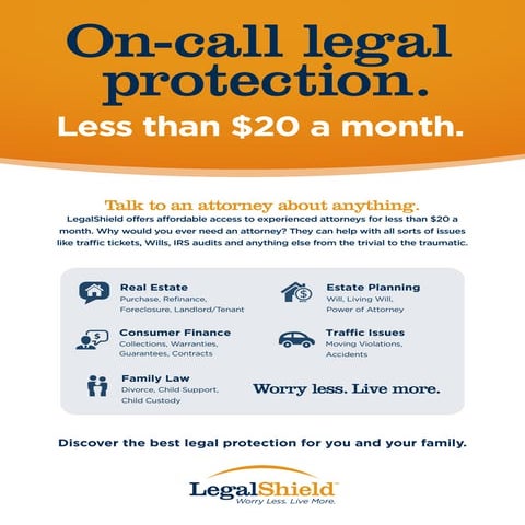 LegalShield and IDTheft | PDF