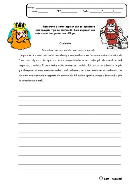 Atividade ortográfica - caçando erros Atividade ortográfica - caçando erros