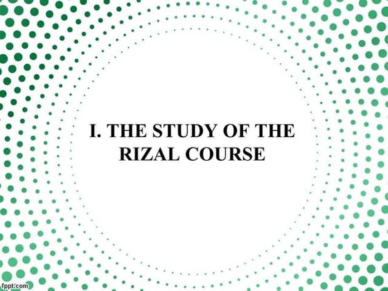 Why to study the Life and works of Rizal | PPTX | Politics