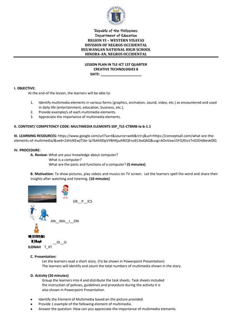 CREATIVE TECHNOLOGY GRADE 8 PRINCIPLES OF DESIGN APPLIED IN VARIOUS ...