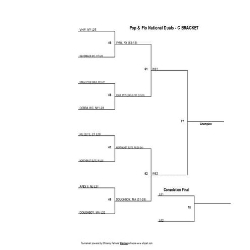 Pop and Flo Bracket C | PDF