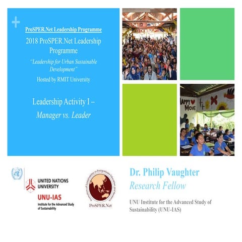 Leadership Activity I | PPT