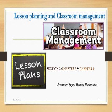 Lp and classroom management | PPTX