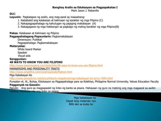 Lm he4(pagtanggap ng bisita ) | PDF