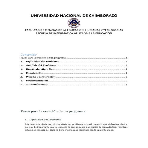 Lpc++ fases para la creación de un programa | PDF