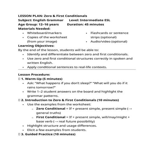 LESSON PLAN TO TEACH STUDENTS OF AVERAGE | DOCX