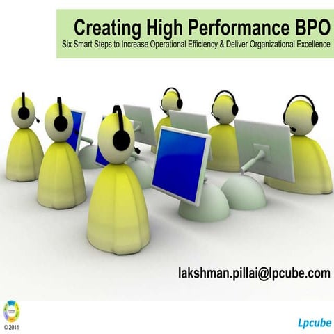 Creating High Performance BPO | PPT