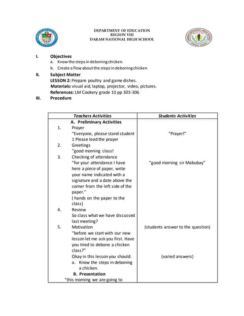 Presentation in types of service ware | PPTX | Cooking | Food & Drink