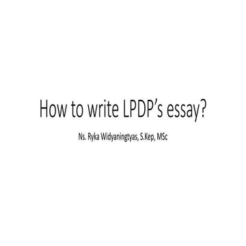 LPDP Essay Tips and Tricks.pptx