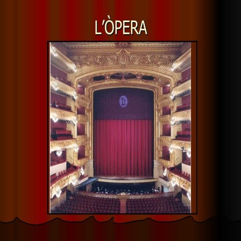 L’òpera | PPT