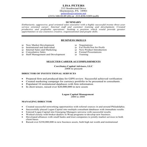 Charles (Chuck) Nabit - Investment Executive | PDF
