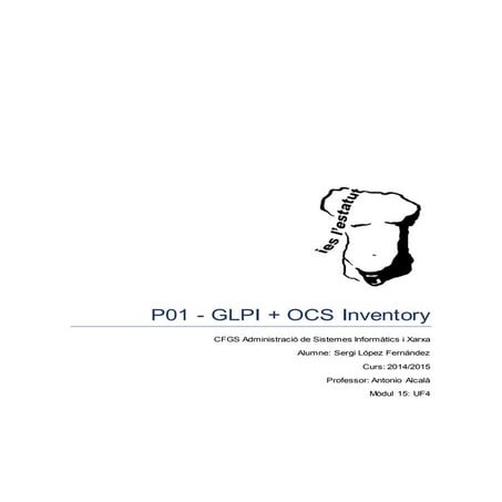 Pràctica GLPI+OCS | DOCX