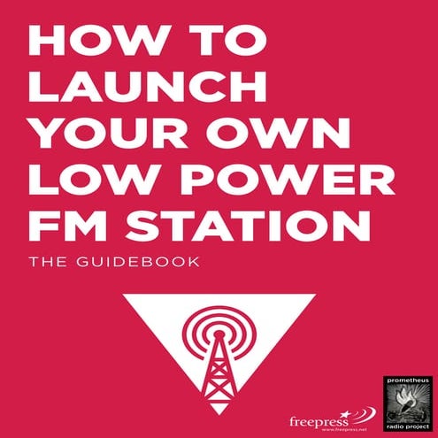Lpfmguide Sparks Radio__CafetwinV | PDF | College Radio | Music