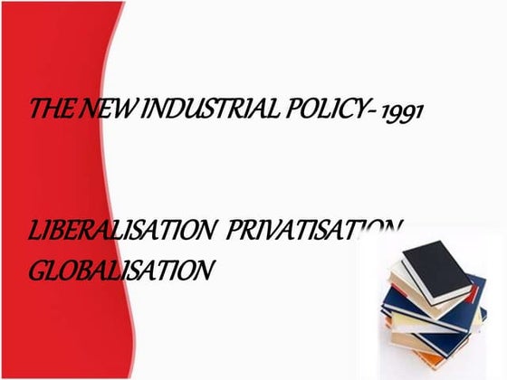 Liberalization Privatization Globalization (LPG) | PPT