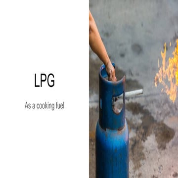 Blending or Mixing of Butane and Propane to Make LPG GAS | PDF