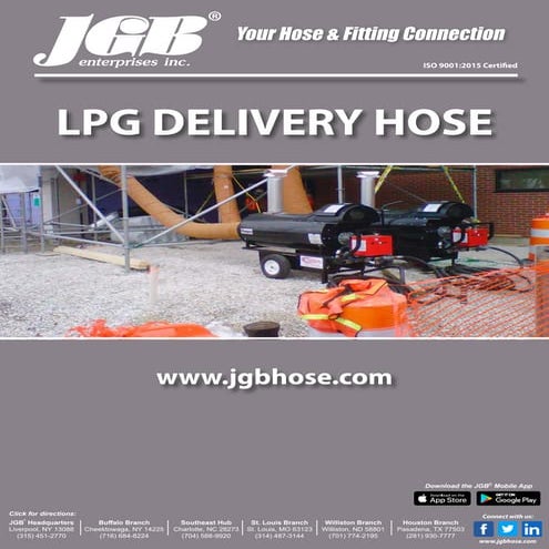 LPG Delivery Hose | PDF