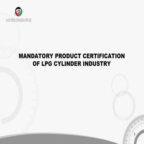 MoIAT Scheme LPG Cylinders, mandatory scheme | PPT
