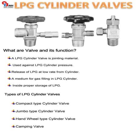 LPG CYLINDER VALVES | PDF