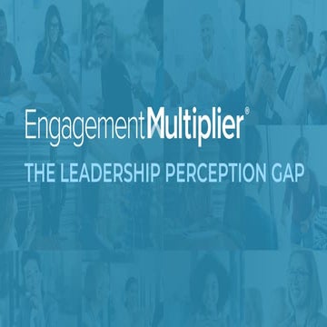 The Leadership Perception Gap | PDF