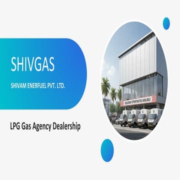 Authorized LPG Gas Agency Dealership Services | PDF