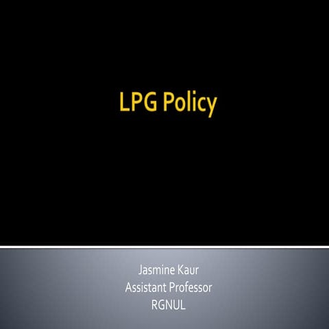 LPG Policy.pptx