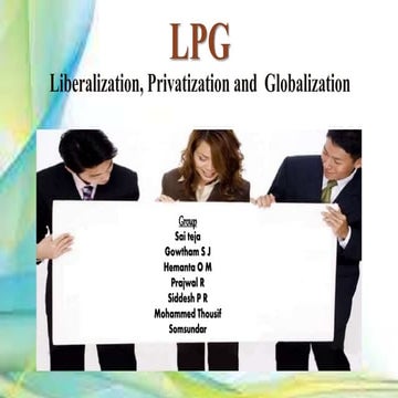 Lpg presentation | PPTX