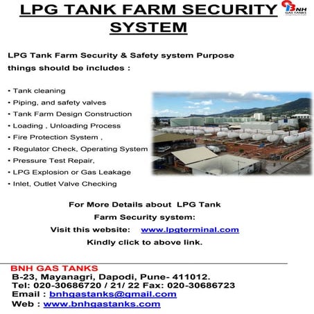 LPG TANK INSTALLATION | PDF