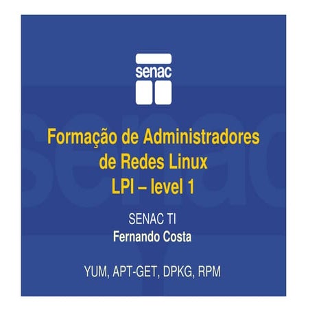 YUM, APT-GET, DPKG, RPM | PDF