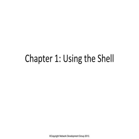 linuxtl01.pptx | Operating Systems | Computer Software and Applications