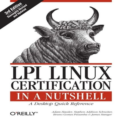 Lpi Linux Certification In A Nutshell Pdf Operating Systems Computer Software And Applications