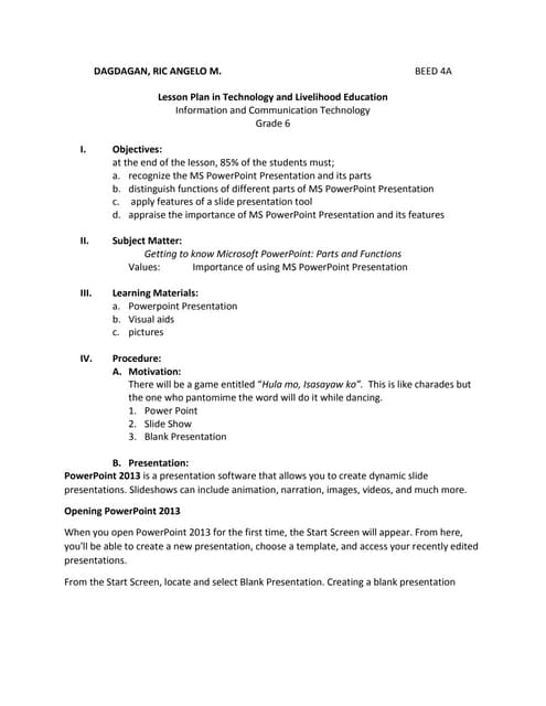 Microsoft Word - Basics Lesson Plan.docx