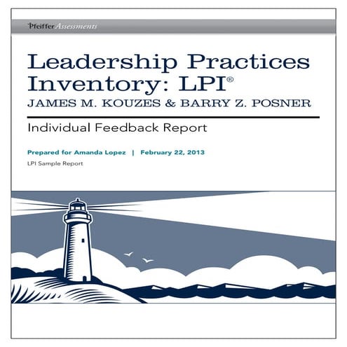 Lpi sample leadership | PDF