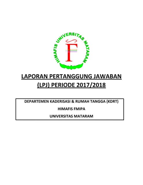 Proker 2018 Biro Usaha | PPTX