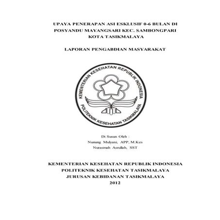 Lpj asi ekslusif | DOCX