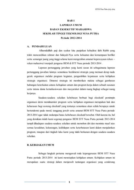 Laporan pertanggung jawaban osis 2014.2015