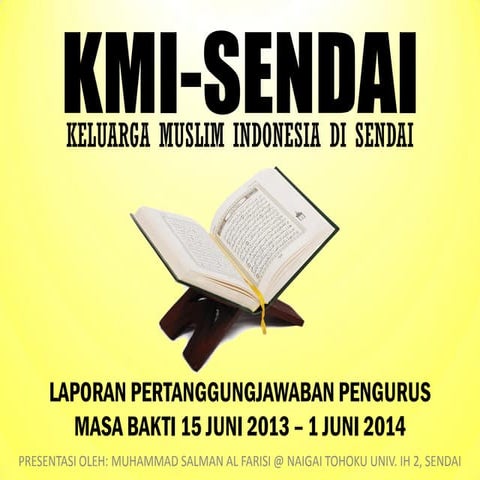 LPJ KMI-Sendai 2013-2014 | PDF