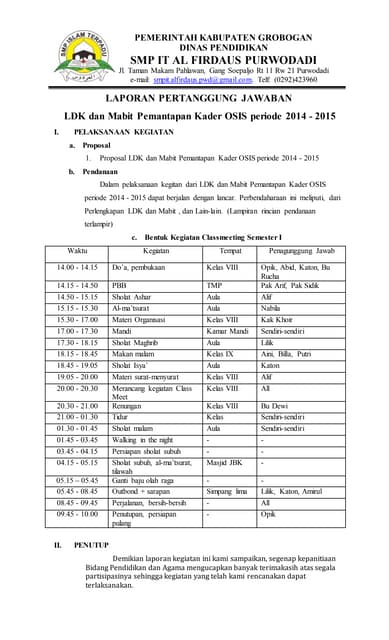 Proposal Persari | DOC