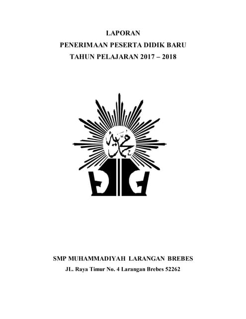 Contoh proposal-ppdb | DOCX